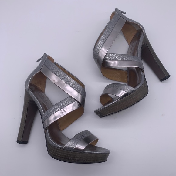 Coach | Shoes | Coach Brynn Platform Heel 7b | Poshmark